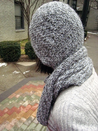 FO: Scarf-Helmet - New York Minknit